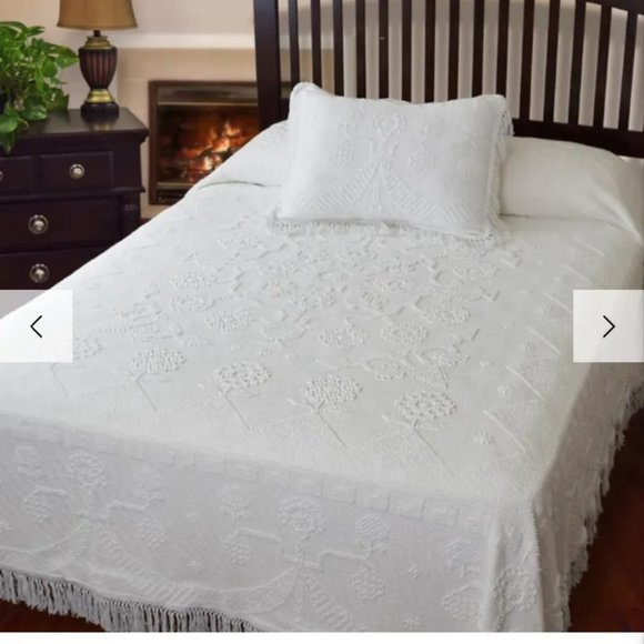 Bates | Bedding | Bates Full Size Bedspread George Washingtons | Poshmark